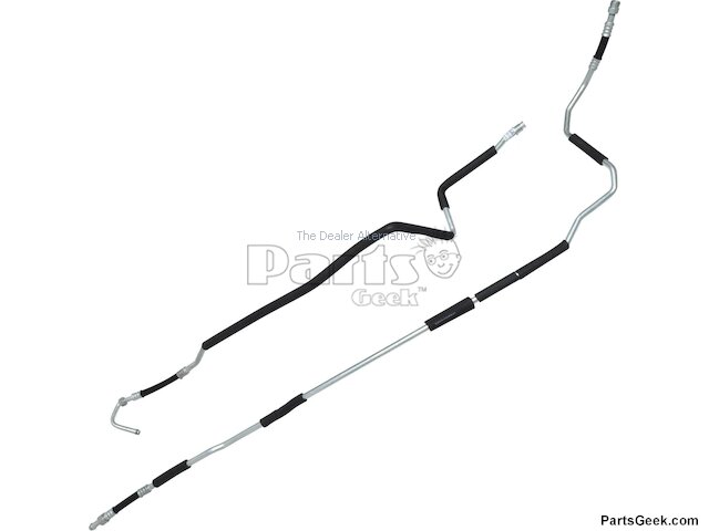 Chevrolet K1500 Suburban AC Hose - Air Conditioning - UAC GPD AC Delco ...