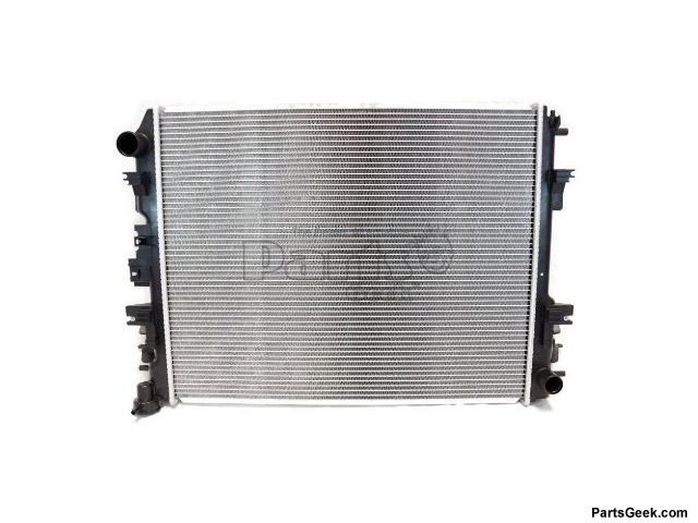 16 2016 Ram 1500 Radiator - Cooling System - APDI, Action Crash ...