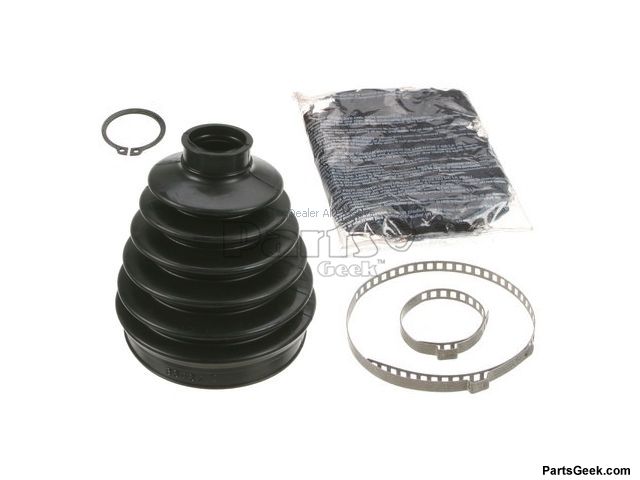 GMC Sierra 2500 HD CV Boot - Axle Boots - Mevotech AC Delco - 2008 2005 ...
