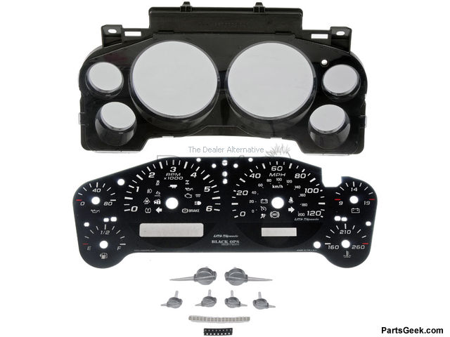 08 2008 Chevrolet Silverado 2500 HD Instrument Cluster Upgrade Kit ...