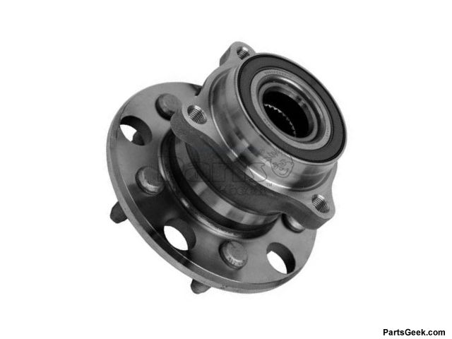 Lexus IS250 Wheel Hub - Wheel Bearing Hubs - Replacement Timken TRQ ...