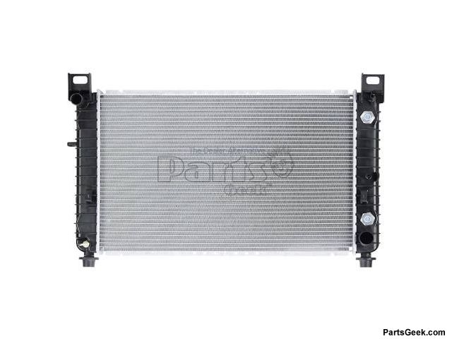 04 2004 Chevrolet Silverado 1500 Radiator - Cooling System - AC Delco ...
