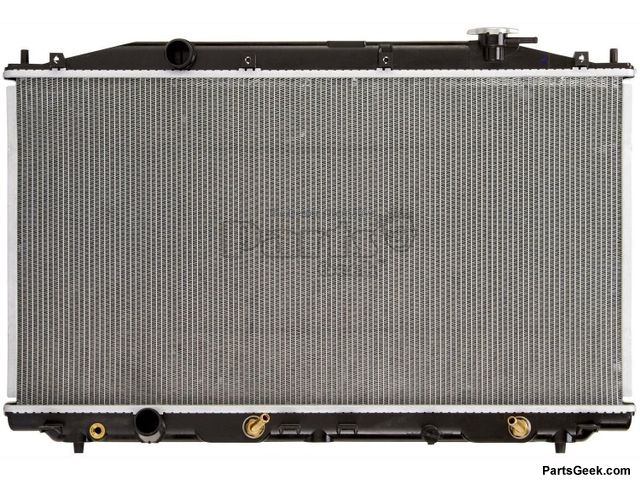 08 2008 Honda Accord Radiator - Cooling System - APDI, API, Action ...