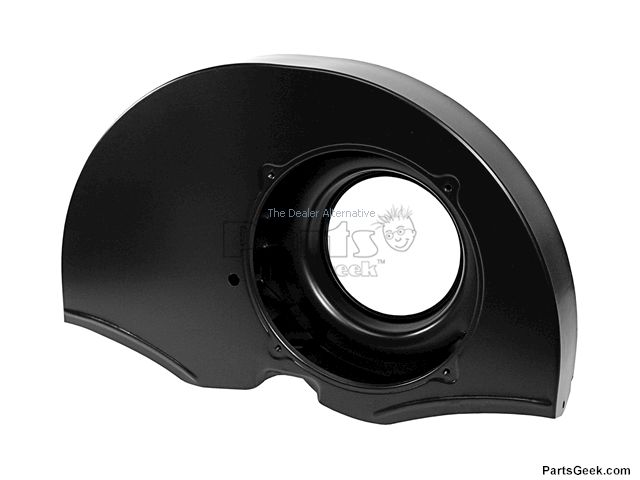 71 1971 Volkswagen Beetle Fan Shroud - Cooling System - Volkswagon ...