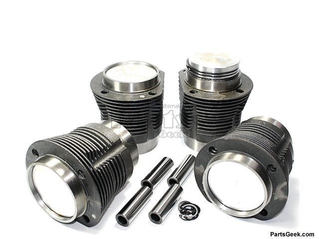 60 1960 Volkswagen Beetle Piston Set - Engine Mechanical - Volkswagon ...