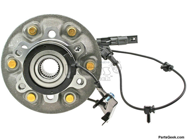 Chevrolet Colorado Wheel Hub - Wheel Bearing Hubs - Replacement Timken ...
