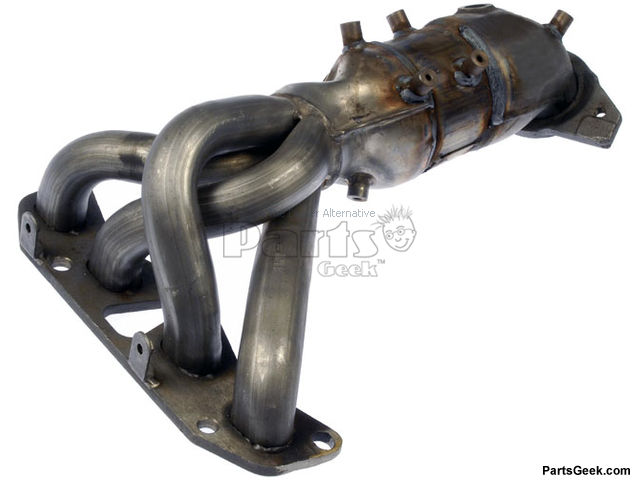 Nissan Altima Exhaust Manifold - Exhaust Manifolds - Dorman DIY ...