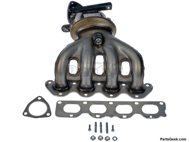 Chevrolet Sonic Exhaust Manifold - Exhaust Manifolds - DIY Solutions ...
