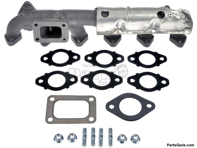 Ram 5500 Exhaust Manifold - Exhaust Manifolds - Dorman Mopar - 2012 ...