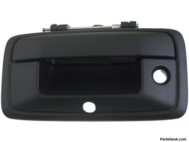 14 2014 Chevrolet Silverado 1500 Tailgate Handle - Body Mechanical ...