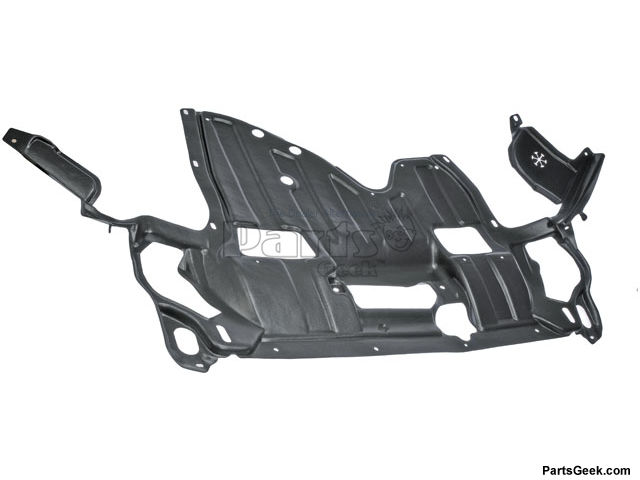 Honda Accord Skid Plate - Engine Cover - Action Crash Dorman - 2002 ...