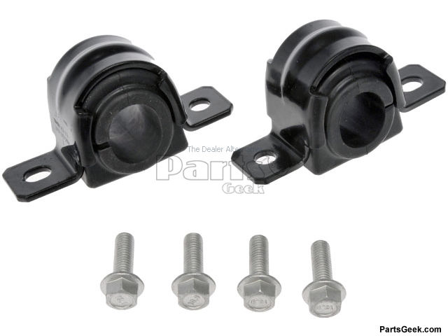 GMC Sway Bar Bushing | Acadia Envoy Sierra 2500 HD C1500 - 2016 2007 ...
