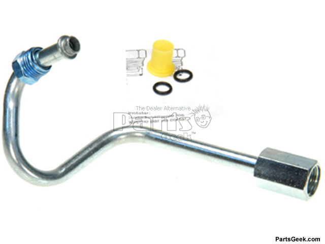 GMC Sierra 1500 Power Steering Hose - Steering Pump Hose - Edelmann AC ...