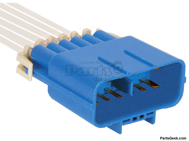 04 2004 Chevrolet Silverado 2500 HD Chassis Wiring Harness Connector ...