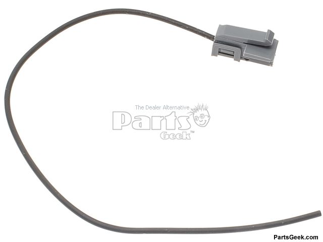 89 1989 Chevrolet S10 Rear Window Defogger Connector - Body Electrical ...