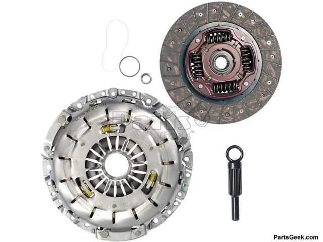 99 1999 Ford Ranger Clutch Kit - Clutch - API, DIY Solutions, Exedy ...