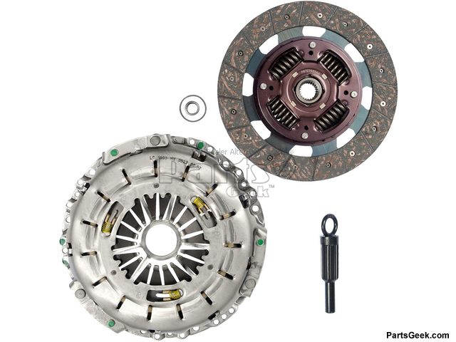 98 1998 Ford Ranger Clutch Kit - Clutch - API, DIY Solutions, Exedy ...