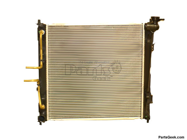 15 2015 Kia Optima Radiator - Cooling System - APDI, Action Crash, CSF ...