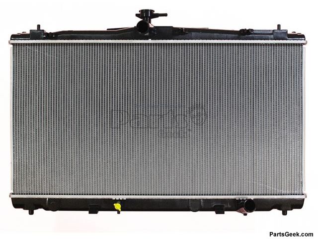 Toyota Camry Radiator - Auto Radiators - Replacement Action Crash Denso ...