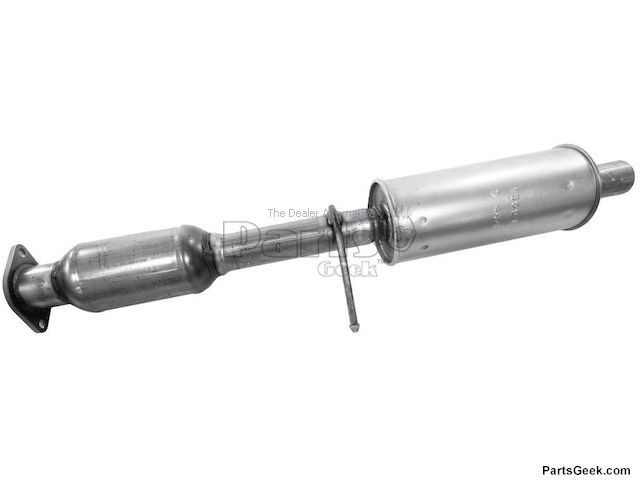 10 2010 Mazda 3 Catalytic Converter - Exhaust - AP Exhaust, Catco, DIY ...