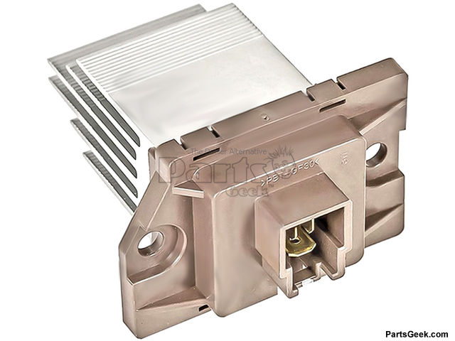Hyundai Santa Fe Blower Motor Resistor - Replacement Blower Motor ...