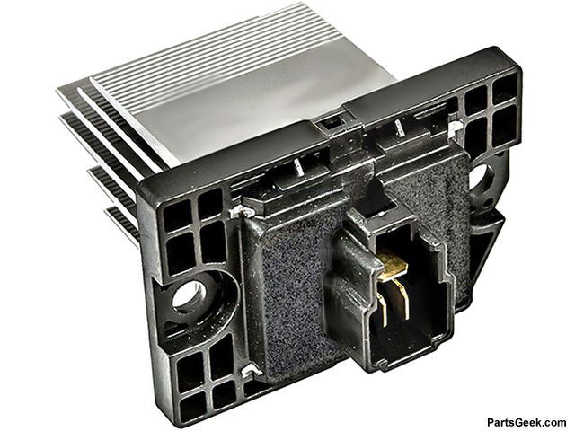 Hyundai Blower Motor Resistor | Sonata Accent Veloster Santa Fe - 2015 ...