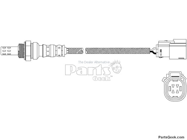 14 2014 Ford Explorer Oxygen Sensor - Fuel Injection - API, Autopart ...