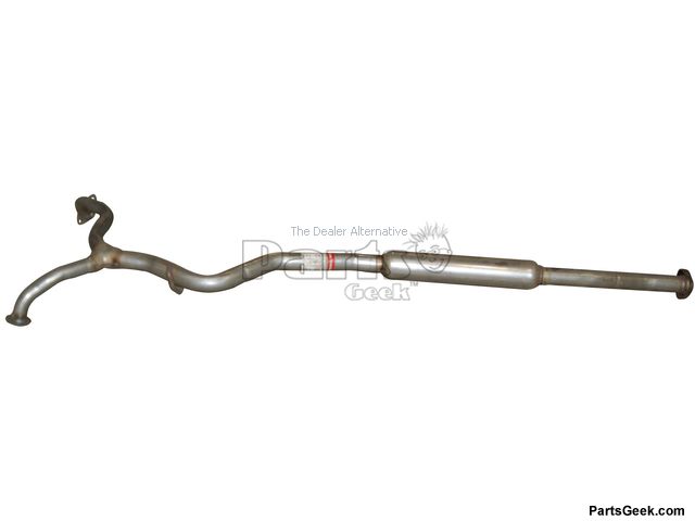 Subaru Outback Exhaust Pipe - Exhaust Pipes - Bosal Walker OP Genuine ...