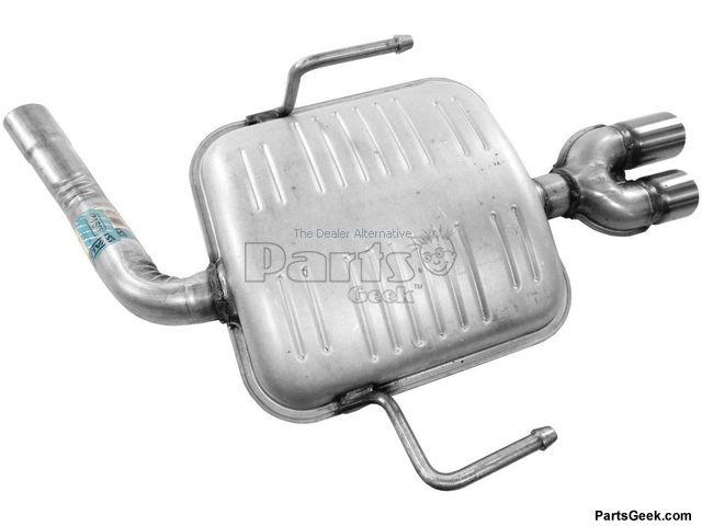 GMC Acadia Exhaust Pipe - Exhaust Pipes - Walker AP Exhaust - 2007 2008 ...