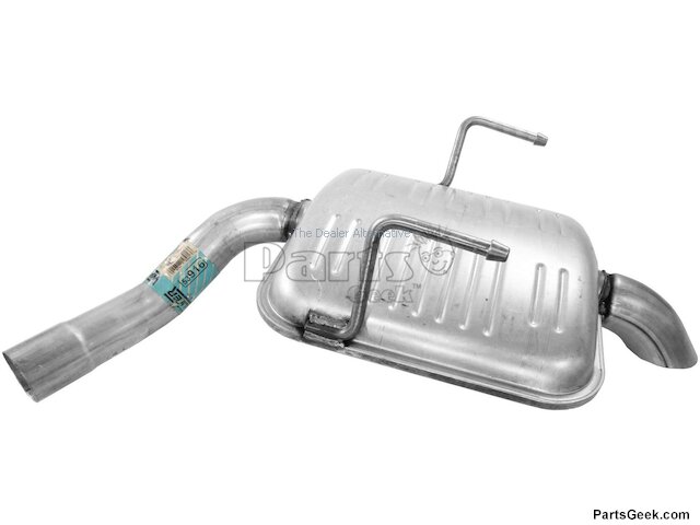 Chevrolet Traverse Exhaust Pipe - Exhaust Pipes - Walker AP Exhaust ...