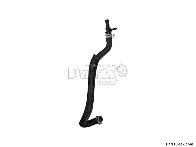 Ford Fusion Heater Hose - Heater Hoses - Motorcraft Dayco Genuine ...