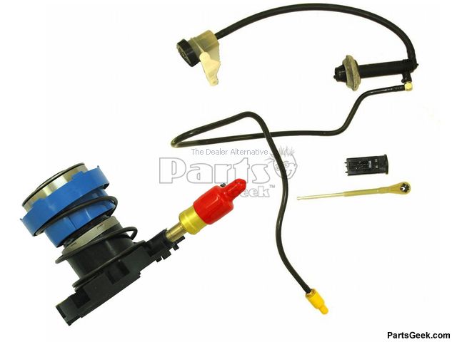 Ford Ranger Clutch Master Cylinder - Clutch Master - Replacement ...
