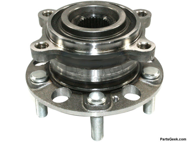 Hyundai Genesis Coupe Wheel Hub - Wheel Bearing Hubs - Quality-Built ...