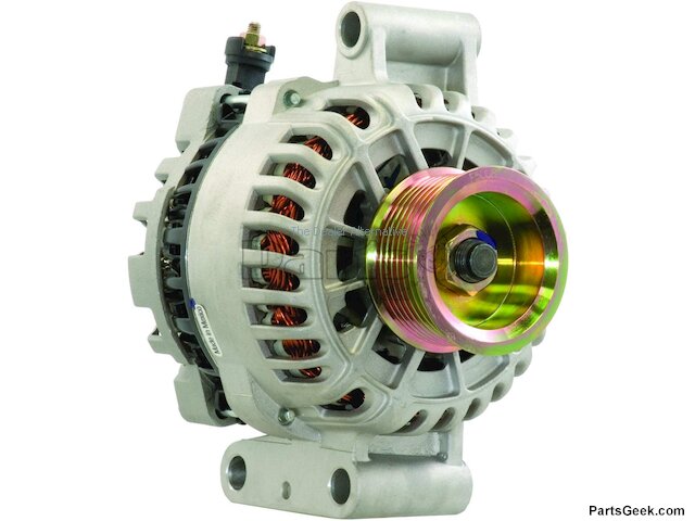99 1999 Ford F250 Super Duty Alternator - Engine Electrical - AC Delco ...