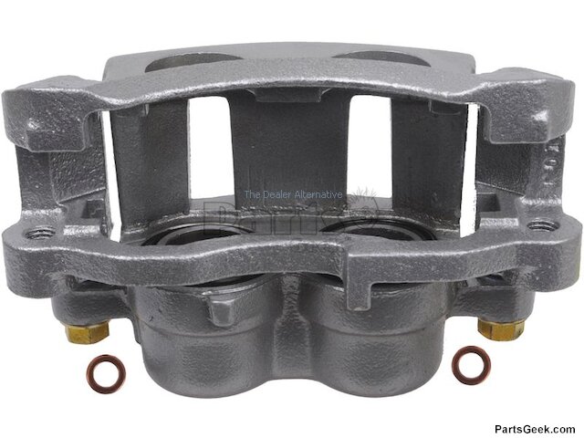 03 2003 Chevrolet S10 Brake Caliper - Brake - A1 Cardone, AC Delco, API ...