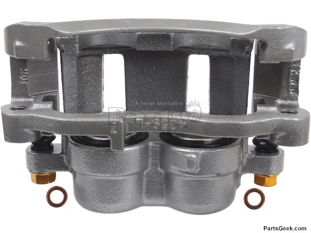 Chevrolet S10 Brake Caliper - Brake Calipers - TRQ A1 Cardone DIY ...