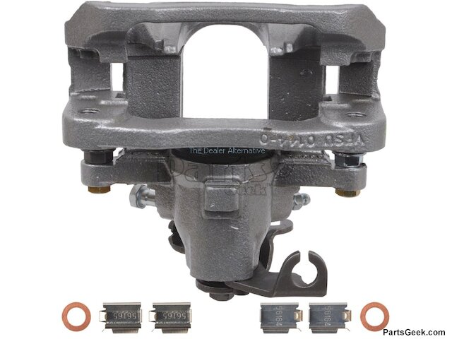 10 2010 Dodge Grand Caravan Brake Caliper - Brake - A1 Cardone, AC ...