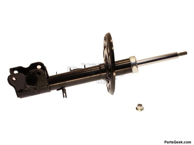 14 2014 Nissan Pathfinder Strut Assembly - Suspension - API, FCS ...