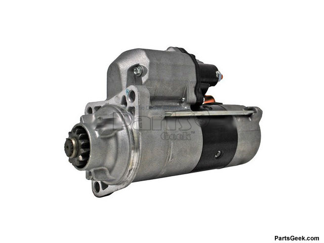 Dodge Ram 2500 Starter - Starters - Replacement Pure Energy Remy Bosch ...