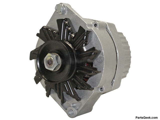 Jeep CJ5 Alternator - Car Alternators - Remy WAI Global Powermaster ...