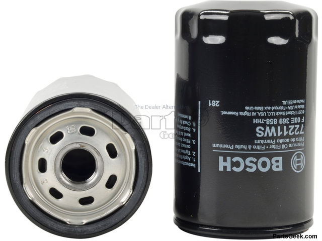 Ford Fiesta Oil Filter - Filters - Motorcraft WIX Bosch Fram Denso K&N ...