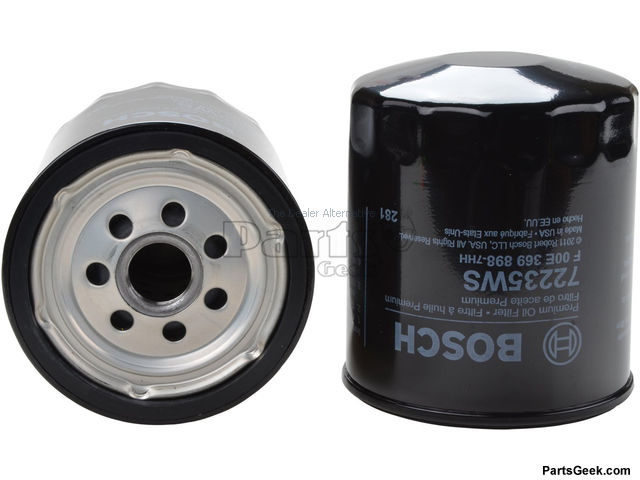 Chevrolet C1500 Oil Filter - Filters - K&N Hastings WIX AC Delco Bosch ...