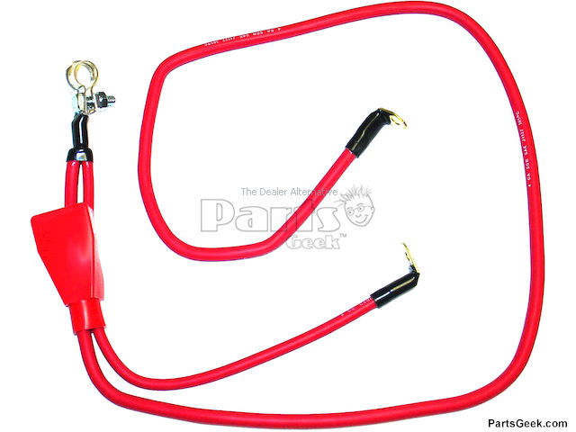Car Battery Cables - Battery Cable Replacement Cost | Parts Geek
