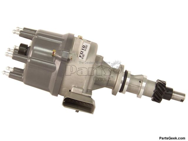 90 1990 Ford F150 Ignition Distributor - Engine Electrical - A1 Cardone ...
