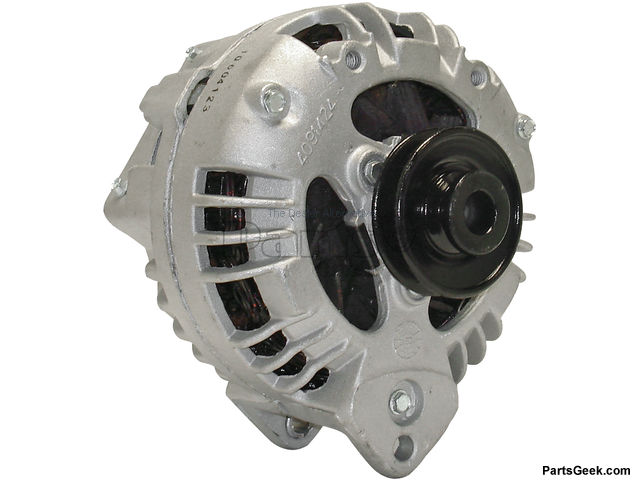 85 1985 Dodge D150 Alternator - Engine Electrical - AC Delco, API, BBB ...