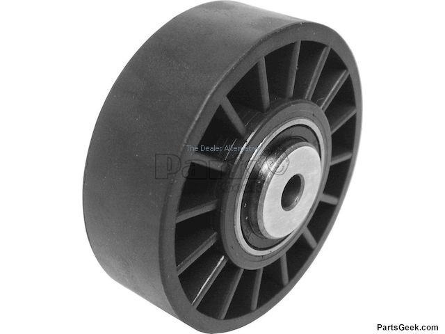 87 1987 Mercedes 300D Drive Belt Tensioner Pulley - Engine Mechanical ...