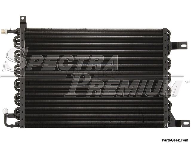 Ford F250 AC Condenser - Air Conditioning - UAC GPD Action Crash OSC ...
