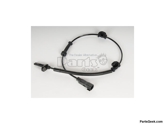 Chevrolet Camaro ABS Speed Sensor - Front and Rear ABS Sensor - AC ...