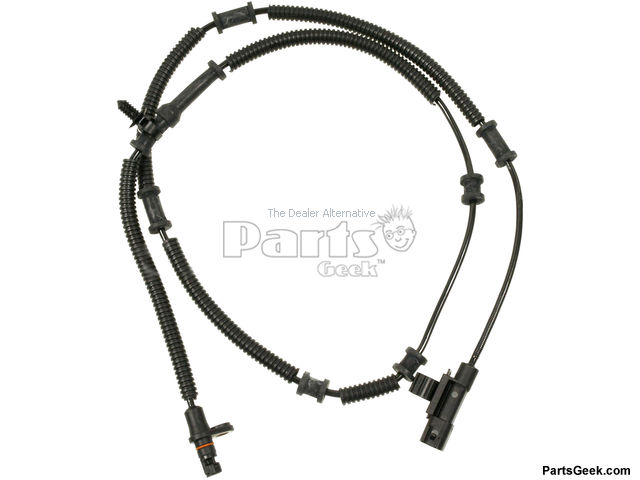 Dodge Grand Caravan ABS Speed Sensor - Front and Rear ABS Sensor ...