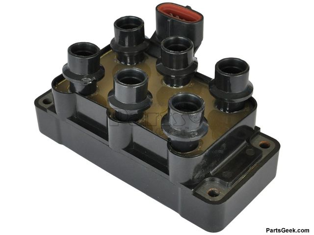 99 1999 Ford Ranger Ignition Coil - Engine Electrical - API, Accel ...